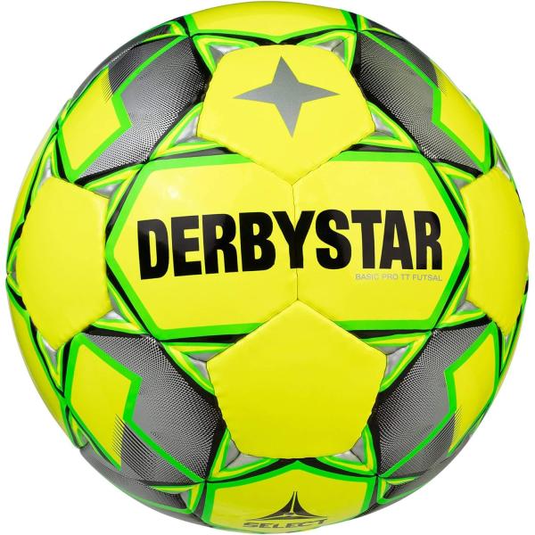 【発売日：2023年11月23日】ダービースター ベーシック プロ フットサル TT 4号球 BASIC PRO TT FUTSAL DERBYSTAR フットサルボール サッカー ボール ジュニアユース ユース 中学生 高校生 社会人 手...
