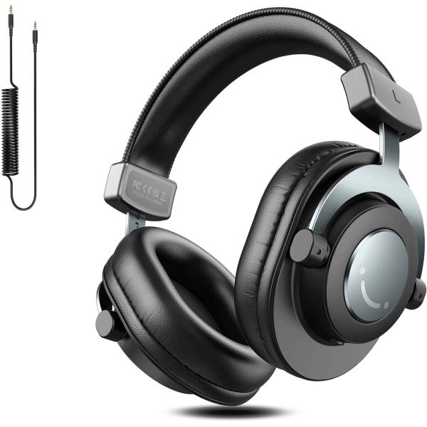 【クリアな音声処理】密閉型のデザインを取り入れ、適切な防音効果が得られます。環境音声からの高周波ノイズを大幅に遮断でき、没入型の作業ゾーンを作り出します。また、人間工学に基づいて設計され、耳にぴったりフィットし、ほとんどの圧迫感が感じられな...