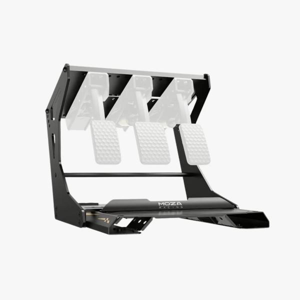 MOZA CRP2 ペダル用 吊り下げキットMOZA CRP2 ロードセルペダルを、吊り下げ仕様に変換できる専用マウントです。堅牢なアルミニウム合金で構成されており、激しい走行セッション中でも安定したサポートを提供します。20°の調整可能な...