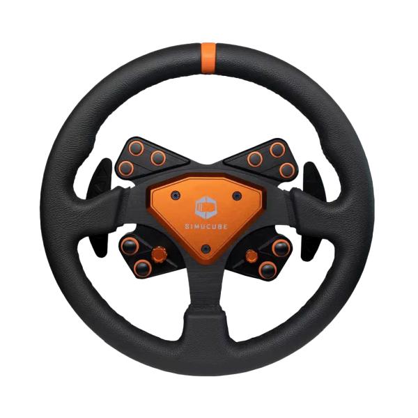 ラリーやドリフトに最適手触りが素晴らしいレザーボタンが人間工学に基づいて配置されている静かで満足感のあるマグネット式シフターSimucube Tahko Roundは、間違いなくあなたが求めるラリーやドリフトの体験を提供します。滑らかで高品...