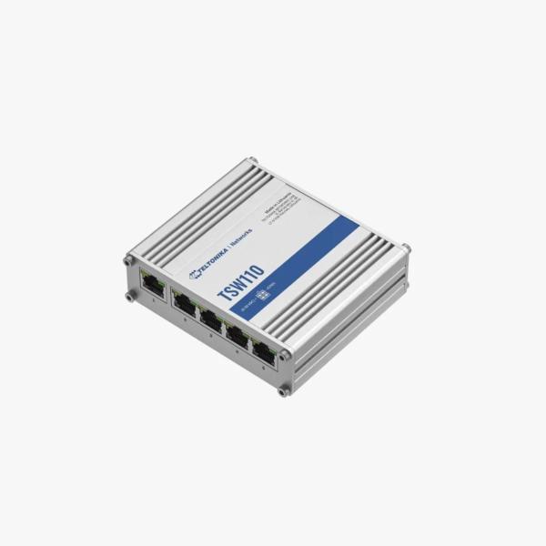 説明Teltonika イーサネットスイッチSimucube 3 や ActivePedals など、複数の Simucube Link Hub デバイスをご購入の場合は、Teltonika イーサネットスイッチが必要となります。 仕様5ポ...
