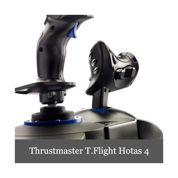 スラストマスター Thrustmaster T.Flight Hotas 4 Flight Stick フライト ホタス4 フライト ...