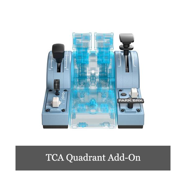 THRUSTMASTER Thrustmaster TCA Quadrant Add-On Airbus Edition THRUSTMASTER Thrustmaster TCA Quadrant Add-On Airbus Edition