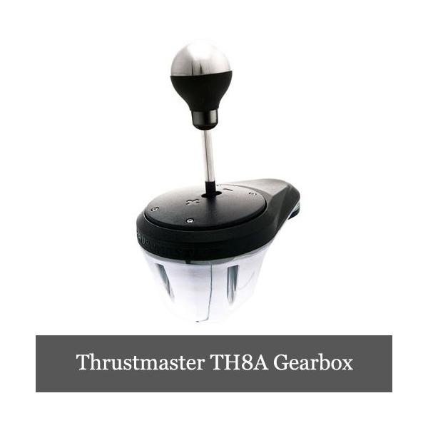 Thrustmaster TH8A Gearbox スラストマスター シフター ギアボックス 輸入品 PS3/PS4/PC/XOne 対応 :Thrustmaster-TH8A ...