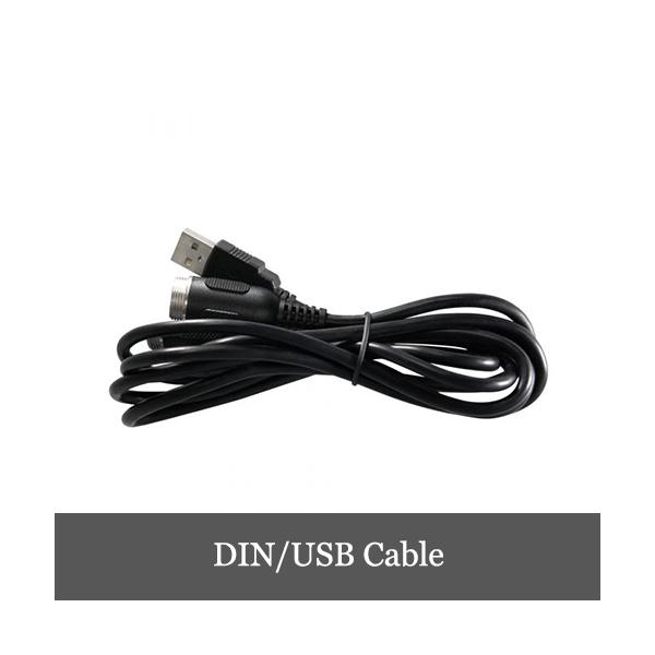 TSS Handbrake Sparco Mod / TSS Handbrake Sparco Mod + / TH8A ShifterとPCを接続するためのケーブルです。