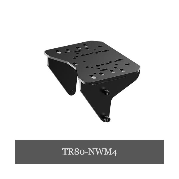 TR One Wheel Systemは、装着するホイールベースに応じて、ブラケットの一部だけを交換することでアップグレードできる次世代ホイールブラケットシステムです。ベースとなる構造体は肉厚の押出アルミニウム製で、プレートは高品質のアルミ...