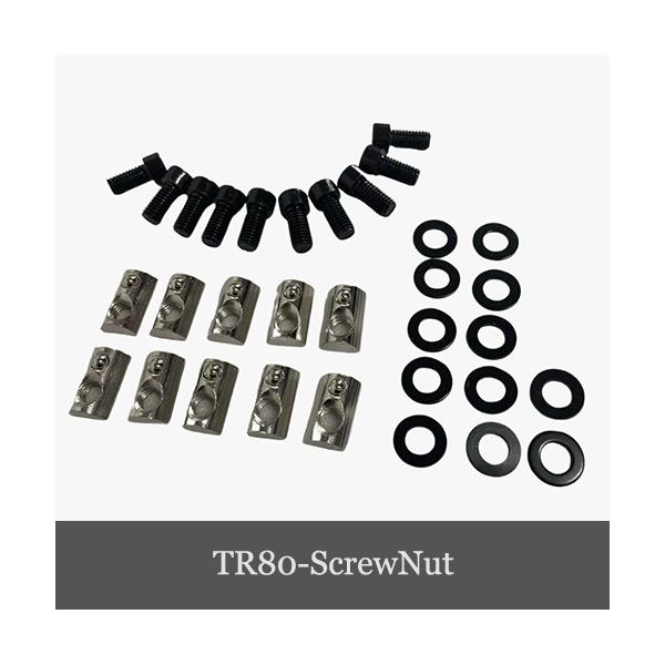 コックピットのフレームを組み立てる際に使用する8mmのTスロットナットです。高品質の炭素鋼で作られ、高い硬度を持ち錆びにくい加工が施されています。※ナットの仕様変更により、2022年3月以前にアルミフレームコックピットをご購入されたお客様は...