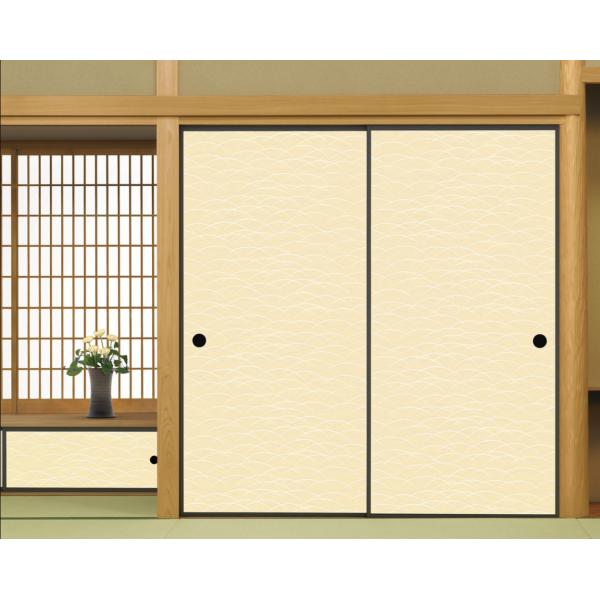 紙寸法　巾143cm×丈203cm巾広有効巾142cm--------------------------総模様