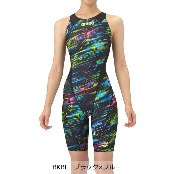 初級レーシングスイマーへ向けた「AQUA RACING」シリーズ。公式大会に出場するために必要なWORLD AQUATICS（世界水泳連盟）承認モデルの競泳水着。環境に配慮した競泳水着であるリサイクルポリエステルを使用したニット素材ECO ...