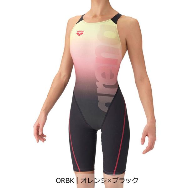 トレーニングカテゴリー「TOUGHSUITシリーズ」大会に向けて練習を重ねる頻度が高いスイマーにオススメの練習用水着。環境に配慮したリサイクルポリエステル素材「タフスキンEP」「タフスキンE」を使用し塩素に強く長持ち。シーズンテーマ「Flo...