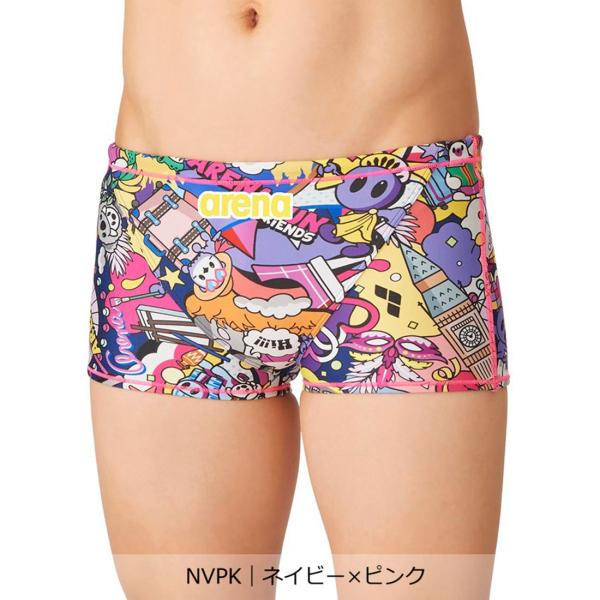 トレーニングカテゴリー「TOUGHSUITシリーズ」大会に向けて練習を重ねる頻度が高いスイマーにオススメの練習用水着。環境に配慮したリサイクルポリエステル素材でフィット感強めの「タフスキンT2E」を使用し塩素に強く長持ち。シーズンテーマ「W...