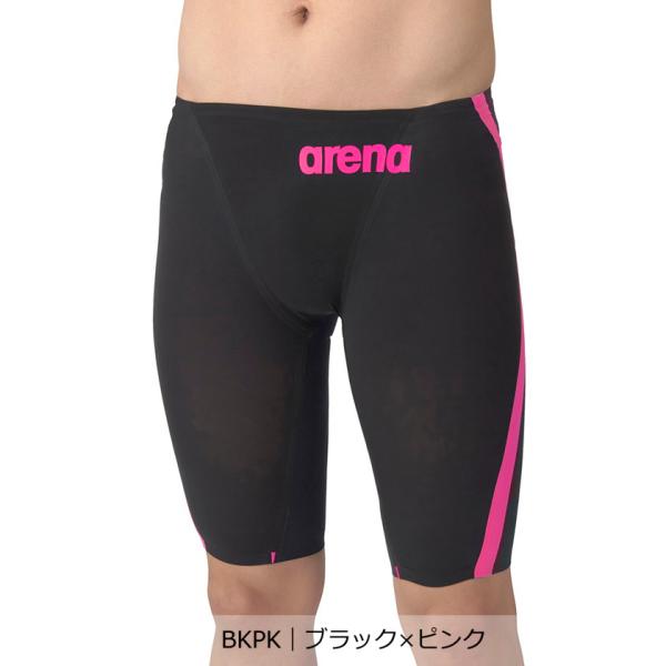 【発売日：2025年08月15日】【競泳水着】アリーナトップレーシングモデル。「AQUAFORCE STORM CPタイプ」。公式大会に出場するために必要なWORLD AQUATICS（世界水泳連盟）承認モデルの布帛素材を使用したジュニア用...