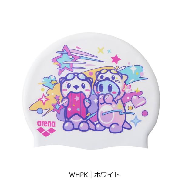 26SSカプセルコレクション「アリーナくんと仲間たち」シリーズのシリコーンキャップ。「アリーナくんと仲間たち」キャラクター総選挙で2回連続投票数１位の人気キャラクター「ラッコのラッキー」に焦点を当てた、ファンタジックで可愛らしいさを表現した...