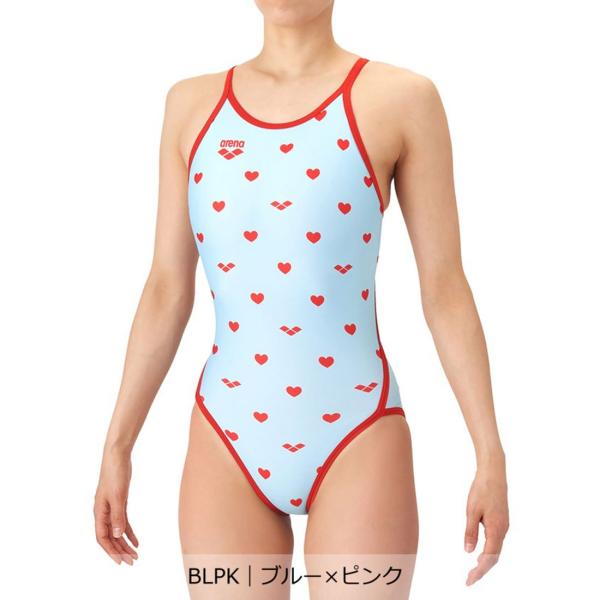 トレーニングカテゴリー「TOUGHSUITシリーズ」。大会に向けて練習を重ねる頻度が高いスイマーにオススメの練習用水着。環境に配慮したリサイクルポリエステル素材「タフスキンT2E」を使用し塩素に強く長持ち。バレンタインシーズンにぴったりなシ...