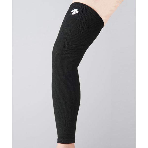 【発売日：2023年02月14日】【バレーボール】パッドレスにより、動きやすさが特徴の膝サポーターです。長さ：約55cm#デサント#DESCENTE#バレーボール原産国：日本【製品寸法】F : 全長:56.5【素材】本体:アクリル&amp;...