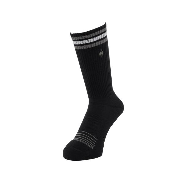 デサント独自の横断機能『DEO SCREEN（デオスクリーン）』を搭載したレギュラー丈ソックス。アンモニア・酢酸・イソ吉草酸・ノネナールの4大悪臭をしっかりブロックし、長時間のラウンドでも快適な履き心地をキープします。ゴルフシーンだけでなく...