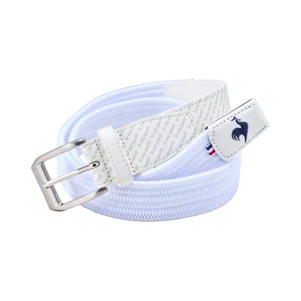 プリントデザインとのかけ合わせで作ったメッシュベルト。メッシュなのでmm単位で調整可能で、ストレッチ性により締め付け感もなく、快適な付け心地のベルトになります。【ルコックスポルティフ(ゴルフ)(le coq sportif golf)】フラ...