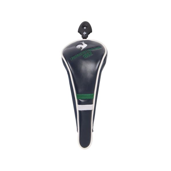 ユーティリティ用マグネットタイプのヘッドカバー。ヘッド収納部が縦に大きく開きクラブの出し入れがスムーズ。大胆なグラフィックロゴデザインが特徴的。※ダイヤル式番手表示付き（3／4／5／7／Ｘ）【ルコックスポルティフ（ゴルフ）（le coq s...