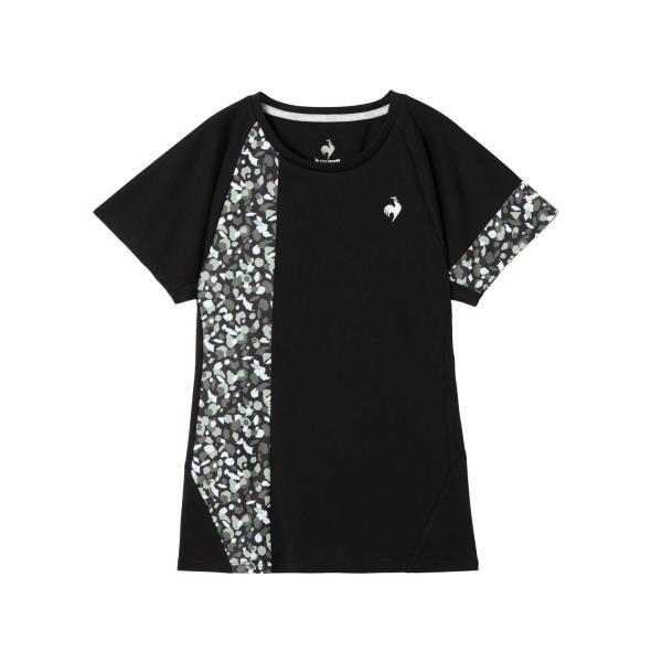 【発売日：2025年07月01日】●特徴・デザインポイントテニスの基本動作である、サーブ・ストローク・ボレーの動きに着目し、デサントの研究開発拠点”DISC”で検証し開発したウェア。動作時のストレスをダーツとパターンで解消した”エール フォ...