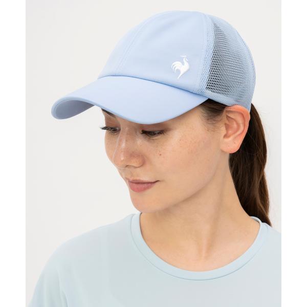 ■デザイン・機能高い位置から低い位置まで好きな位置でポニーテールを出すことができ、様々なヘアスタイルを楽しむことができます。バックはメッシュ素材で通気性があり快適。テニスに必要な機能と見た目の可愛さを両立させた新しいテニスキャップです。■素...