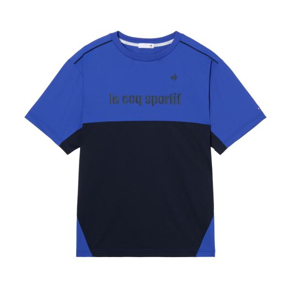 ●特徴・デザインポイント接触冷感が暑い季節にも心地よい半袖グラフィックTシャツ。ナイロン繊維特有の柔らかくなめらかな肌触りが特徴。凹凸感のあるヴィシーチェックを意識した素材を採用し、上品な見た目に。前胸のスポーティーなロゴデザインがポイント...