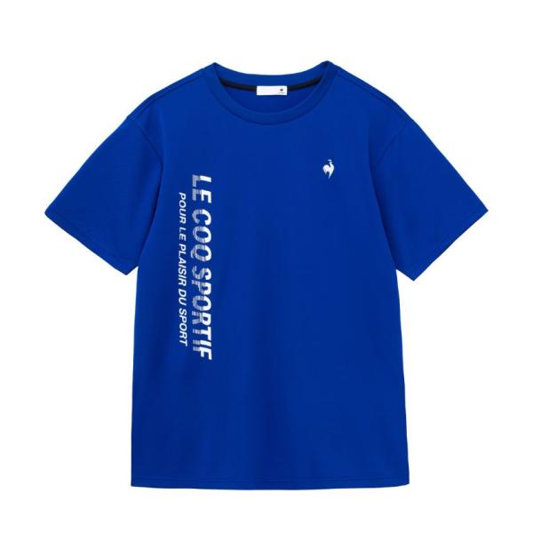● 特徴・デザインポイント胸のシンプルかつスポーティーなプリントデザインが特徴の半袖Tシャツ。● 素材・着心地使用済みのペットボトルや衣料品、繊維くずを原料とした環境配慮型のエコペット素材。吸汗速乾性を有したベーシックなシャツ素材。●シルエ...