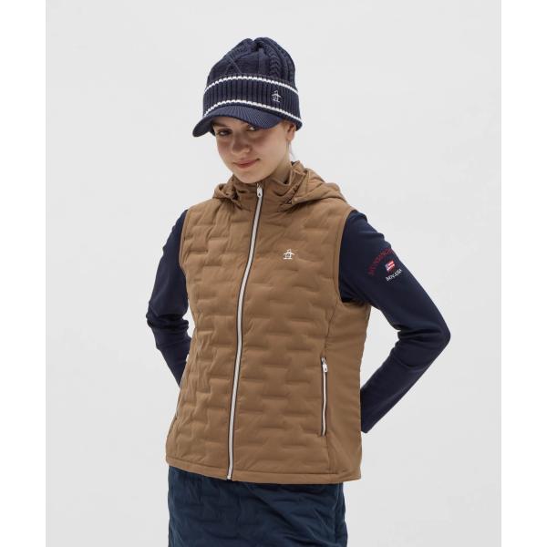 【発売日：2025年11月05日】About MUNSINGWEARマンシングウェアは、1886年にニットウェアメーカーとして誕生した伝統あるブランドです。1955年に初めてニットのゴルフシャツを発表して以来今日もなおゴルフシーンにおいてそ...