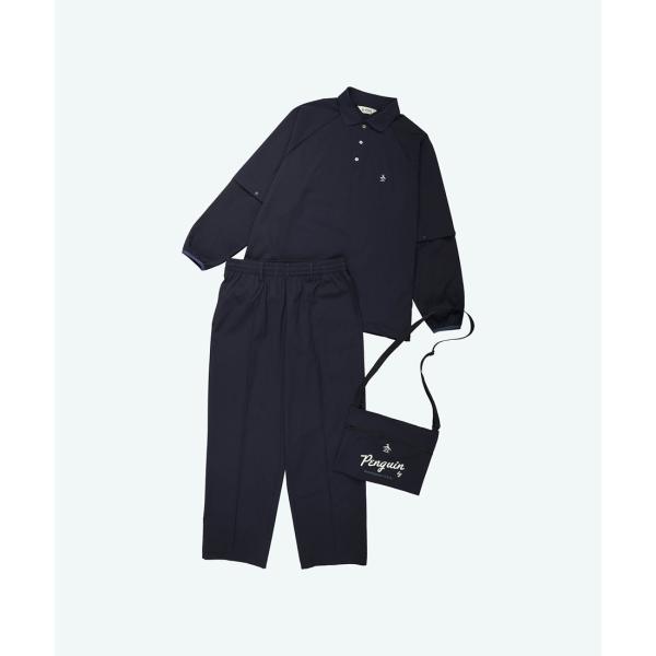 About penguin BY MUNSINGWEARペンギンバイマンシングウェアは、1886年にアメリカ、ミネアポリスで創業、1955年に世界初のニットのゴルフシャツを開発した『マンシングウェア』のゴルフカジュアルラインです。【特徴】マ...