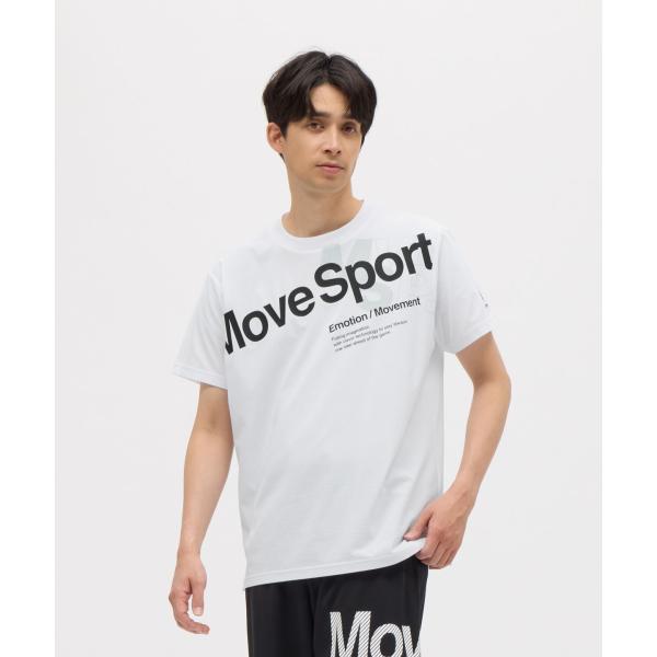 ●特徴・デザインポイント前身に大きくブランドロゴプリントを施した半袖Tシャツ。●素材・着心地軽量のピンメッシュ素材を採用。全体に配置された細かなピンメッシュ部分から衣服内に空気を適度に取り込むことで、快適な衣服内環境を保つ。●機能吸汗速乾・...