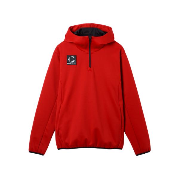 ●特徴・デザインポイント【チーム対応】はっ水・ストレッチ機能付きのフリースフーディ。●素材・着心地ジャケット起毛と高い衿で保温性を高めた設計。●機能はっ水・保温・ストレッチ●シルエットジャスト#ムーブスポーツ#MoveSport機能：はっ水...