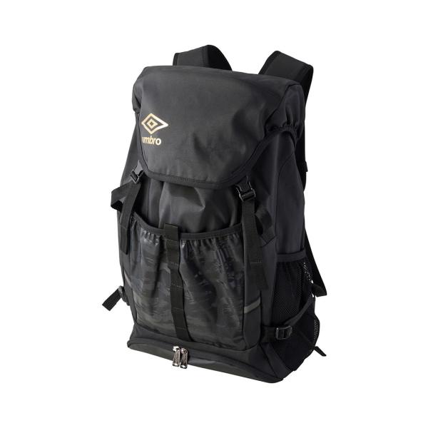 日差しや水を受けても色落ちし難い素材を採用したジュニアステップアップモデル。上部かぶせ裏に、5号球まで収納可能なメッシュホルダー付。ボールをバックルでホールドできるため本体収納を圧迫せず、また取り付けが簡単にできます。フロントポケットには、...