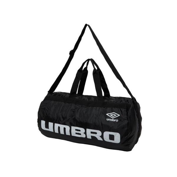 収納力のあるドラム式バッグ。ポケッタブル仕様なので、使わないときは折りたたんで収納でき、荷物がかさばらず持ち運びに便利です。#アンブロ#umbro#サッカー#フットサル機能：ポケッタブル※掲載画像の色味は、撮影環境や閲覧環境により実物と多少...