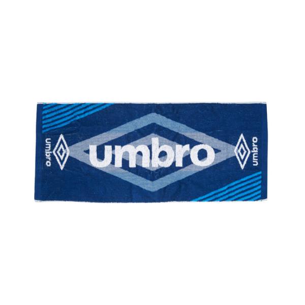 【発売日：2023年02月10日】カラーベースにアンブロのロゴをデザインしたフェイスタオルです。#アンブロ#umbro#サッカー／フットボール機能：日本製（今治）原産国：日本【製品寸法】F : 縦:79.5， 横:33.5【素材】綿100....