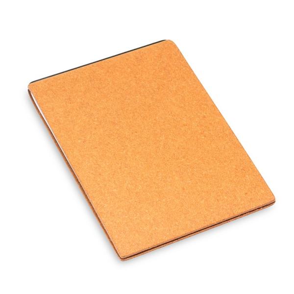 ■ドイツ製■A7サイズ   　閉じたサイズ：7.4x10.2x1cm　開いたサイズ：7.4x21cm　用紙サイズ：7.2x9.2cm■重さ：約40g■カバー素材：牛革の繊維から作られたリサイクルレザー■ゴムバンド×1、1冊のみセット可能■無...