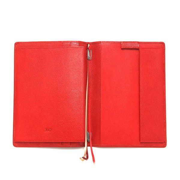 ■ドイツ製型押しレザー「カリプソ」使用　牛革の特性上、色や模様等の個体差、革傷やしわ等がある場合がございます。　商品の特徴ですので、あらかじめご了承下さいませ。■閉じたサイズ　約 17ｘ24ｘ2.5ｃｍ■開いたサイズ　約 35ｘ24ｃｍ■全...