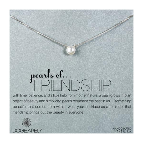 **************************************************************【ブランド名】Dogeared(ドギャード)【商品名】pearls of friendship white pear...