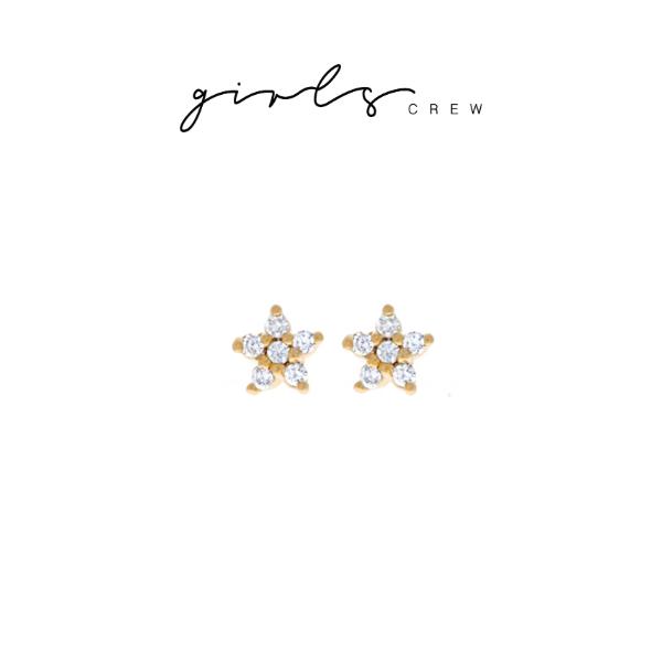 **************************************************************●ブランド名：GirlsCrew(ガールズクルー)●商品名：Teeny Tiny Star Studsスタースタッド...