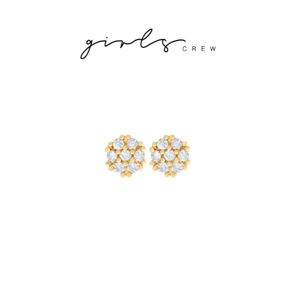 **************************************************************●ブランド名：GirlsCrew(ガールズクルー)●商品名：Teeny Tiny circle Studsサークルス...