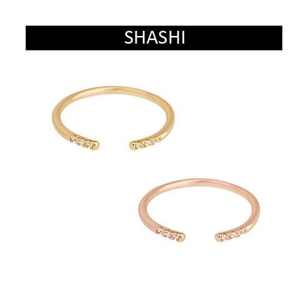 **************************************************************●ブランド名： Shashi(シャシ)●商品名：PAVE ADJUTABLE RING***************...