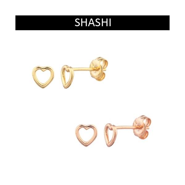 **************************************************************●ブランド名： Shashi(シャシ)●商品名：TINY HEART STUD*******************...