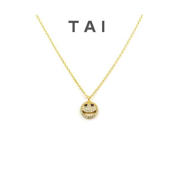 **************************************************************●ブランド名：TAI JEWELRY（タイジュエリー）●商品名：SIMPLE CHAIN NECKLACE WITH...