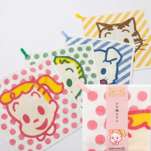 1976年に誕生した、イラストレーターの原田治氏が描いたキャラクターグッズ「OSAMU　GOODS」。シンプルで愛らしいアメリカンテイストのデザインが特徴で、特に女子中高生の間で絶大な人気を博しました。2025年に50周年を迎えた「OSAM...