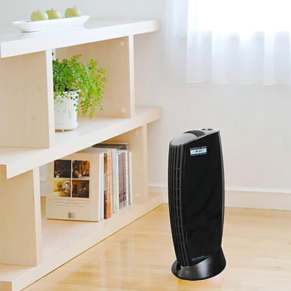 イオニックブリーズは、ファンやモーターを使用しない独自の技術USA特許「Zenion Effect」による、電子的空気循環で、空気中に浮遊する汚れを集塵板に吸着させ、お部屋の空気をクリーンに快適にすることができるフィルターレスの空気清浄機で...