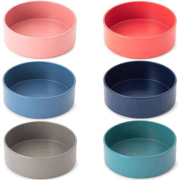 カラフルな越前硬漆の小皿です。軽くて丈夫なのでお子様用の食器としてもおすすめ。食器洗浄機対応。漆が最も硬くなるのは塗り上げてから100年後ともいわれ、完全硬化には長い年月を要します。「越前硬漆」は福井県、福井大学との産学官の連携によって堅い...
