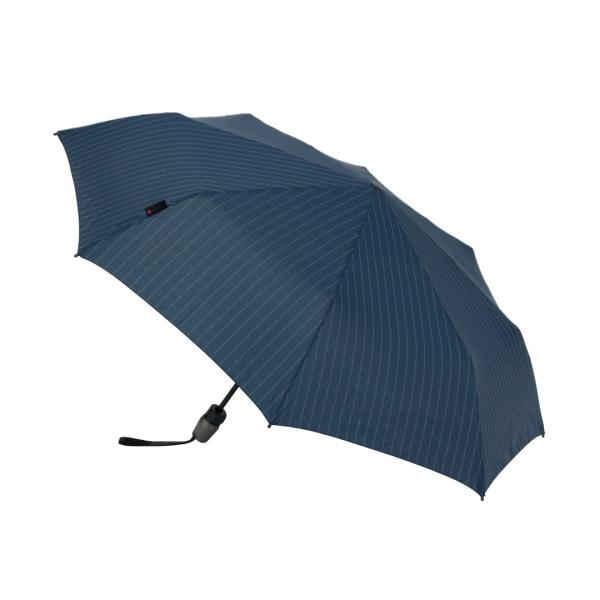 クニルプス、その社名はドイツでは折りたたみ傘の代名詞となっているほど。丈夫さ・機能性にすぐ、使い勝手が抜群の傘です。ワンタッチ自動開閉で、シャフトの不意な飛び出し防止機能「セーフティ・システム」を採用。折りたたみは三段階で345ｇという軽量...