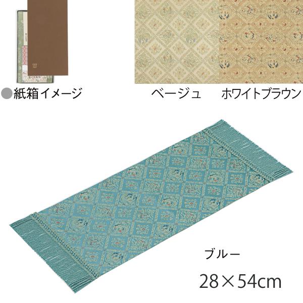 川島織物セルコン美術工芸織物＜文様が語る日本の心。思いを込めて織物を贈る。＞自然を尊ぶ文様、幸を彩る文様など、文様は日本の心が培ってきた美しいかたちです。日本に伝わる文様を精緻な織りと秀麗な色調で表現した川島織物セルコンの重宝裂は、時代のセ...