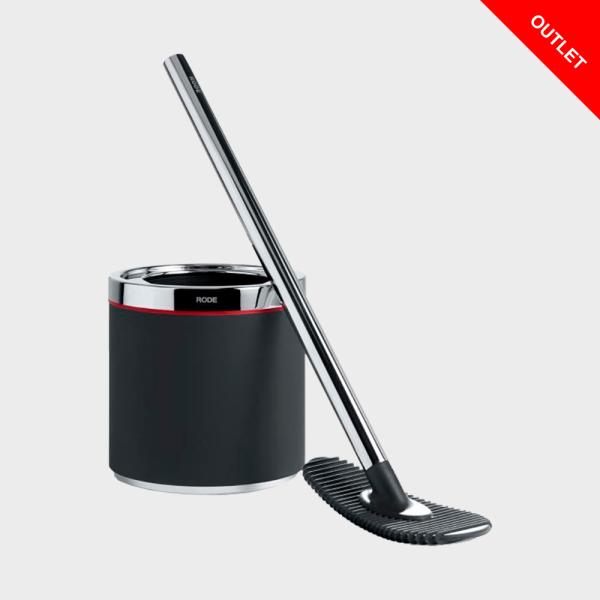 ブランド：RODE Bath（Denmark）サイズ（ホルダー込）：約130×95×40mmサイズ（ブラシの長さ）：約H35cm素材：ヘッド（シリコン）、ハンドル（ステンレス）、ホルダー（ステンレス） ■ご購入前に商品説明文内に記載の注意喚...