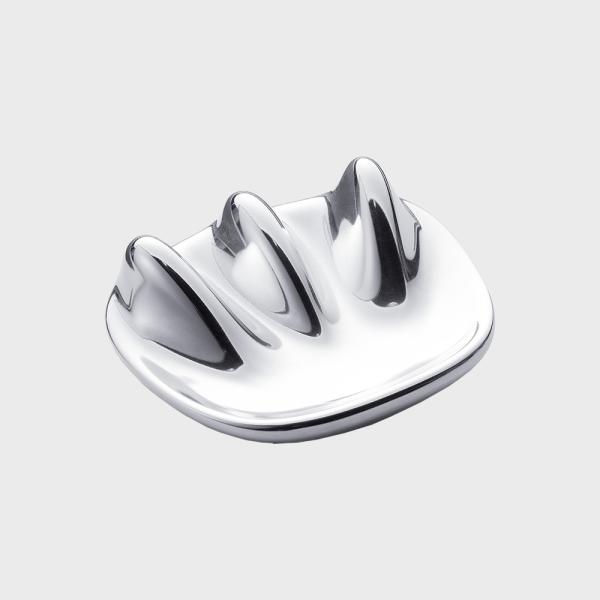 デザイナー：YOSHIKI MATSUYAMA｜松山 祥樹使用監修：KAZUMI HASEGAWA｜長谷川 和美サイズ：W72×D60×H28mm（90g）素材：アルミ製造国：made in Japan（Takaoka,Toyama）■ご購...