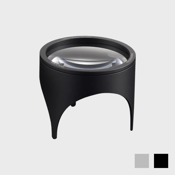 【ショップレビュー投稿大募集！】ブランド：TAKEDA DESIGN PROJECT｜タケダデザインプロジェクトデザイナー：MICHIO AKITA｜秋田道夫サイズ：φ約69mm×H56.5mm（約46g）カラー：シルバー、ブラック倍率：約...