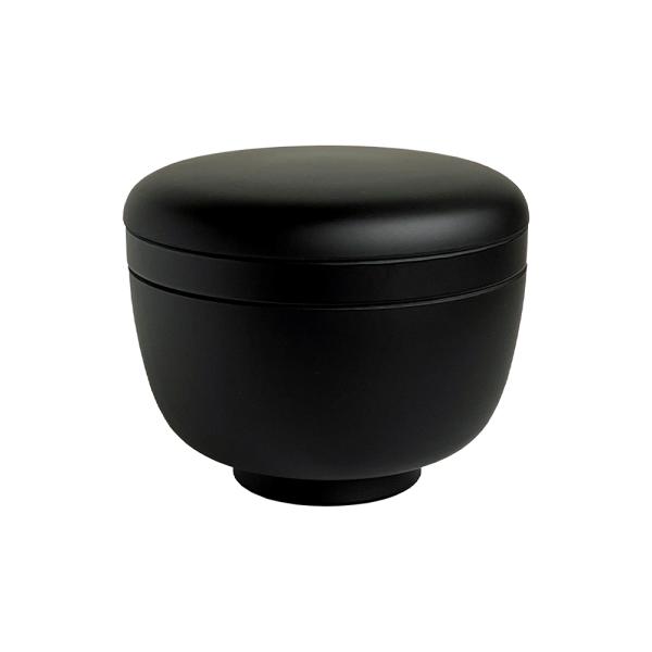 デザイナー : Koichiro Kimura｜木村浩一郎サイズ : φ110xH110mm（重ねた状態で）内容 : bowl×4、plate×1素材 : wood powder, plastic, urushi, urethaneカラー ...